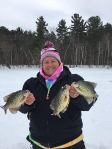Wisconsin Women Fish – A Fishing Club for Women