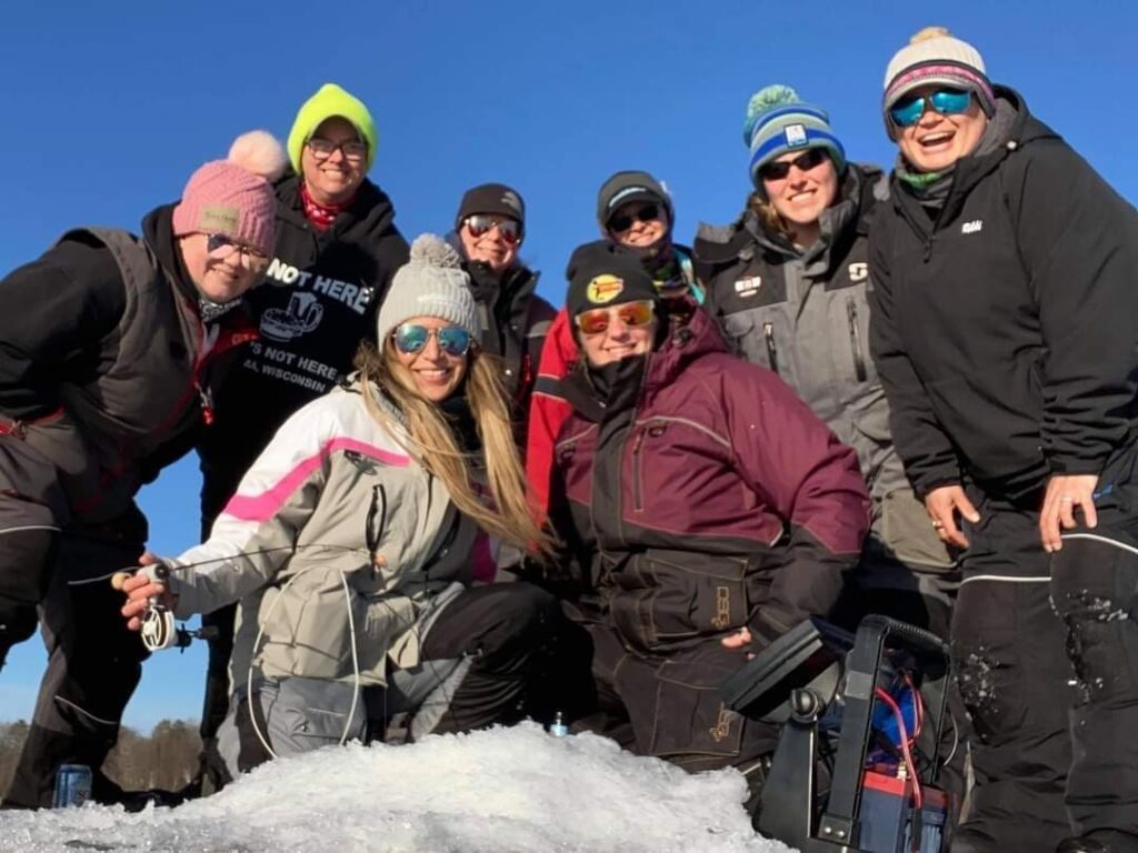 Wisconsin Women Fish – A Fishing Club for Women