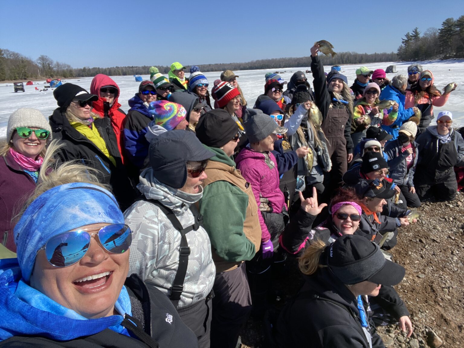 Wisconsin Women Fish – A Fishing Club for Women