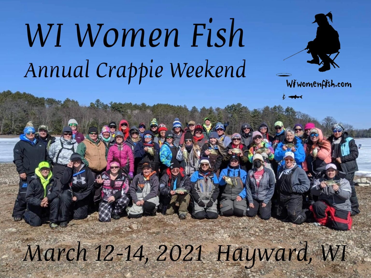 Wisconsin Women Fish – A Fishing Club for Women